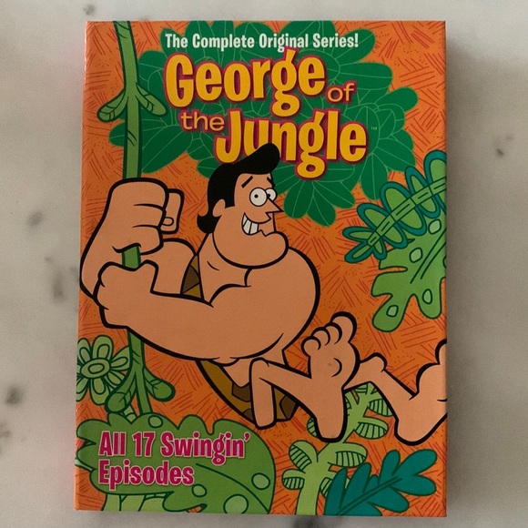 George Of The Jungle Original Cartoon